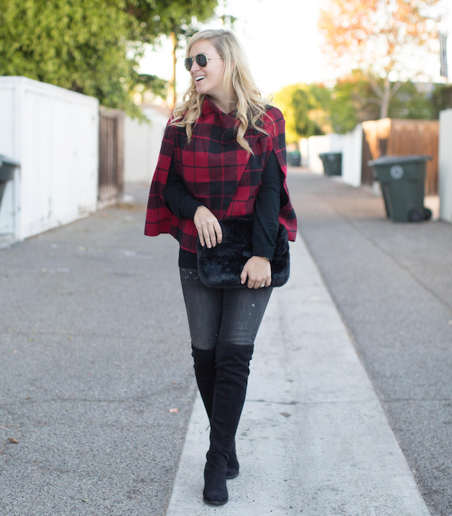 Little Red Cape - My Style Diaries