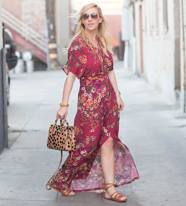 Best Spring Maxi Dress - My Style Diaries
