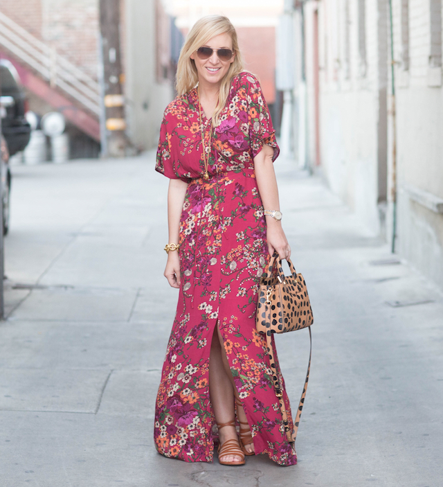 Best Spring Maxi Dress - My Style Diaries
