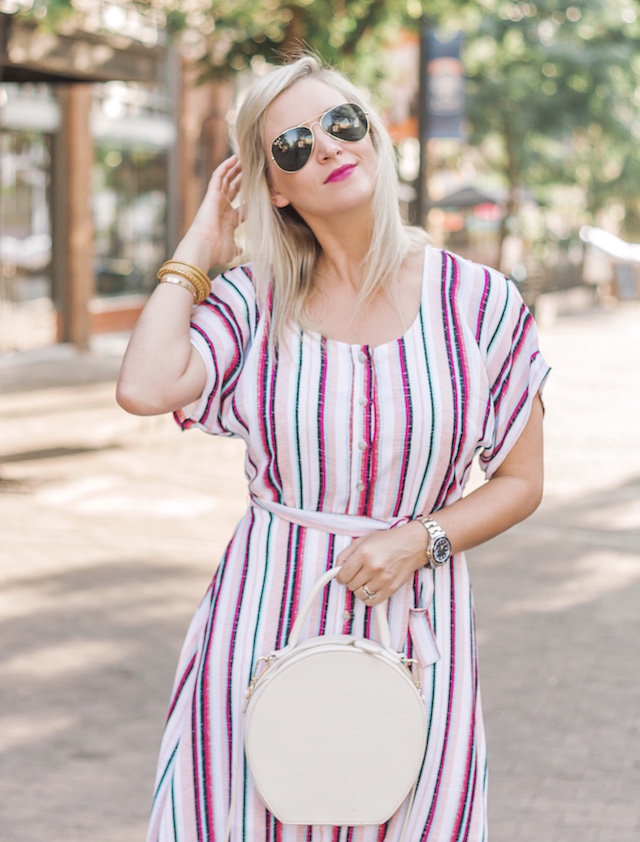 Summer Stripes and Trying to Keep Cool - My Style Diaries